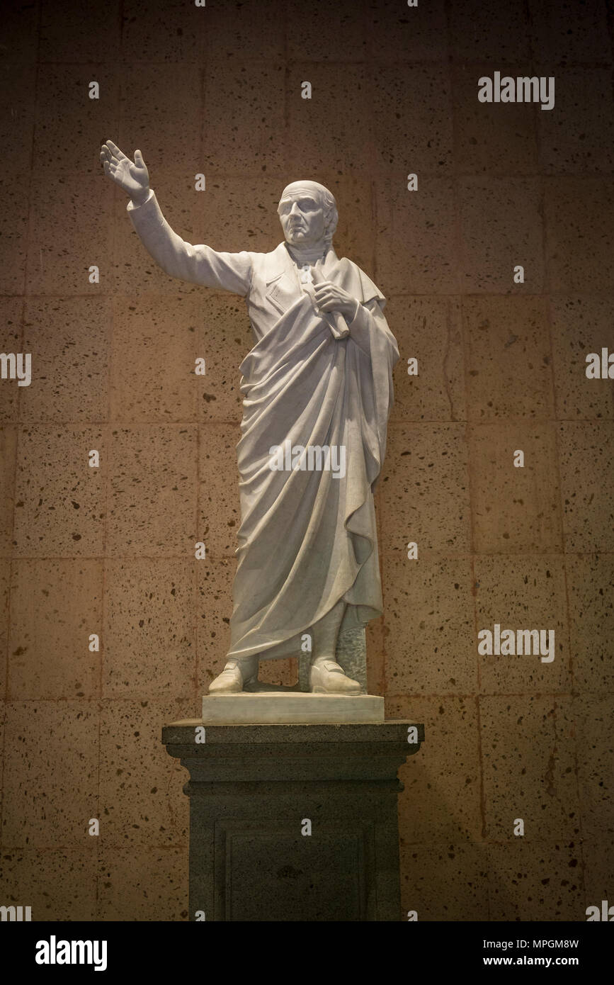 Statue of hidalgo hi-res stock photography and images - Alamy