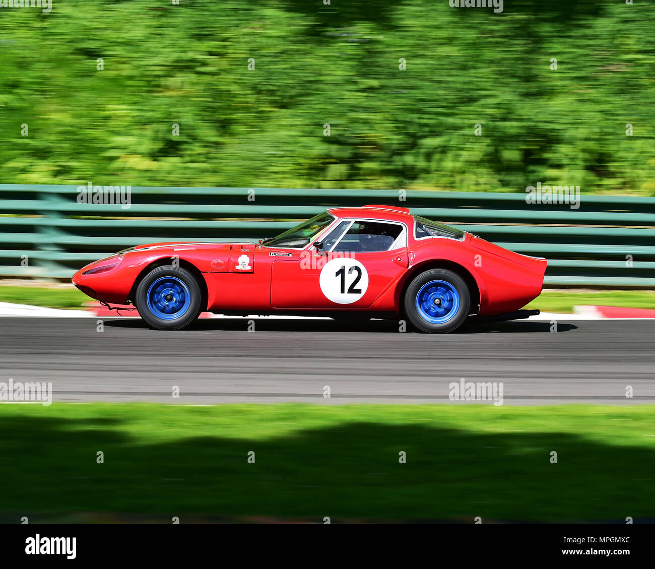 Johan Denekamp, Marcos 1800 GT, HSCC, HRSR, Historic Touring Cars, HSCC ...