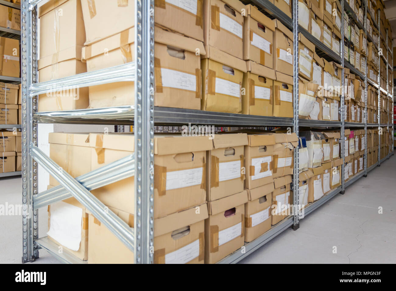 Folder stacks hi-res stock photography and images - Alamy