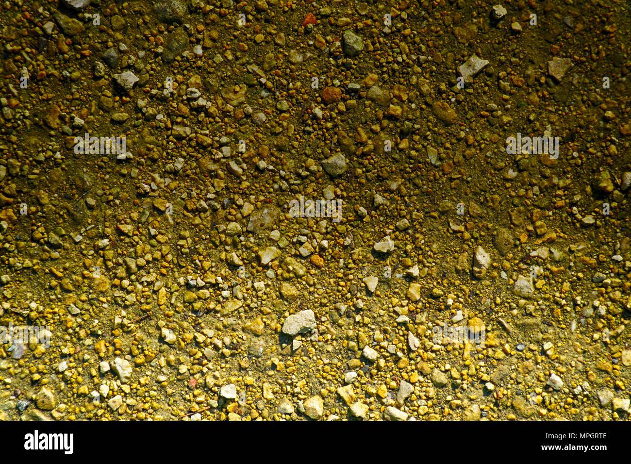 Ultra yellow Ground texture, sand surface, stone background, good for ...