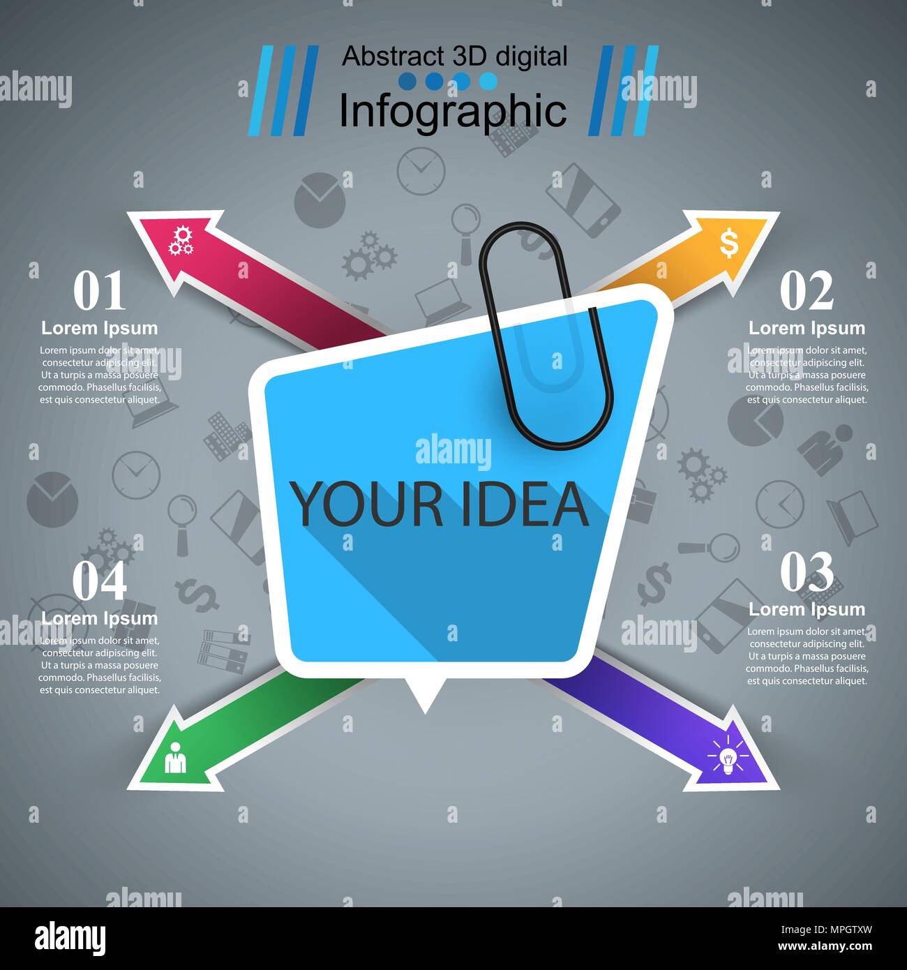 Hospital board room Stock Vector Images - Alamy
