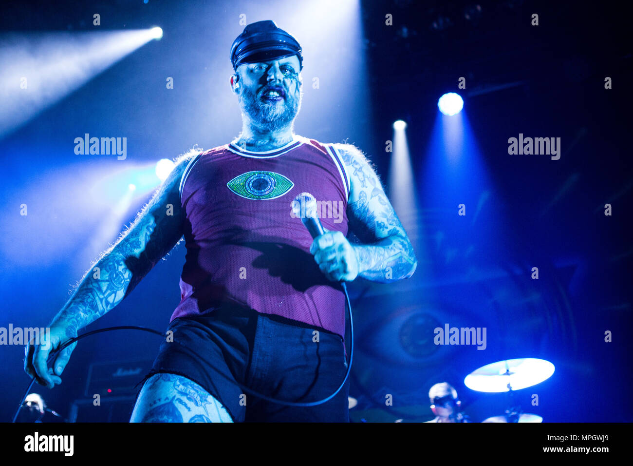 Tony sylvester turbonegro hi-res stock photography and images - Alamy