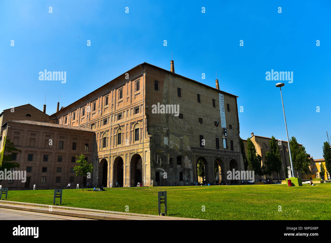 Parma italy town bicycle hi-res stock photography and images - Alamy