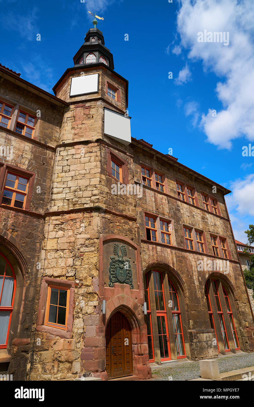 Stadt Nordhausen Rathaus city hall in Thuringia Germany Stock Photo - Alamy