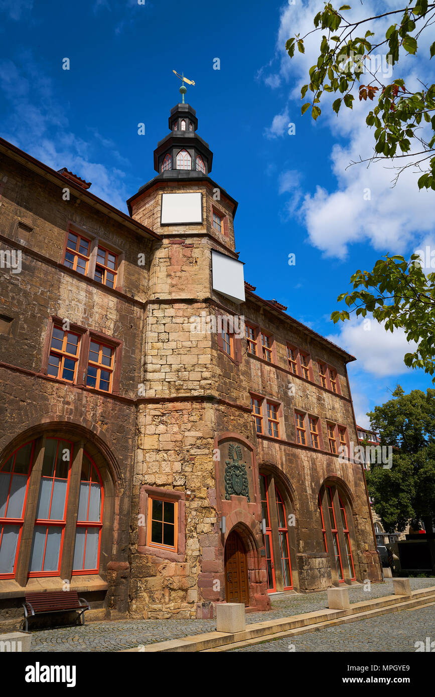 City hall nordhausen hi-res stock photography and images - Alamy
