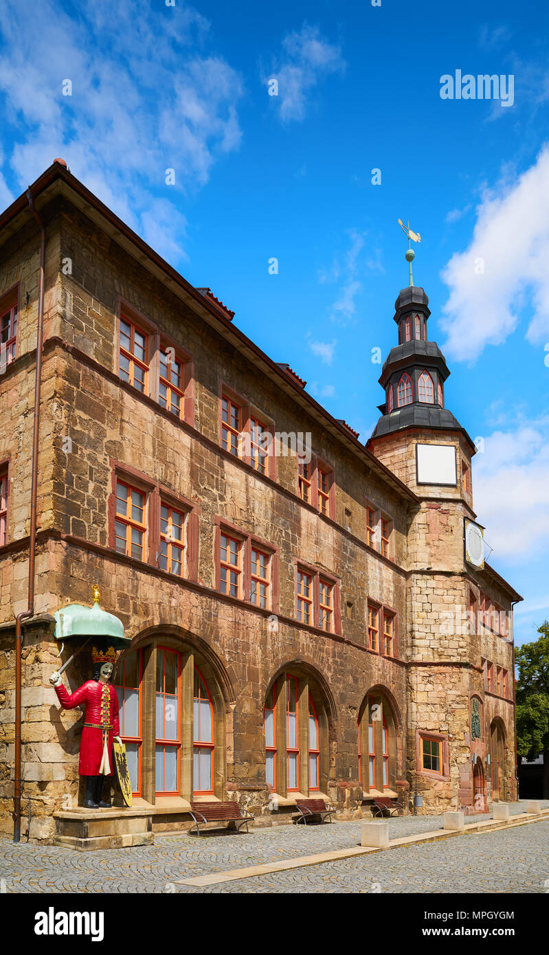 Stadt Nordhausen Rathaus city hall in Thuringia Germany Stock Photo - Alamy