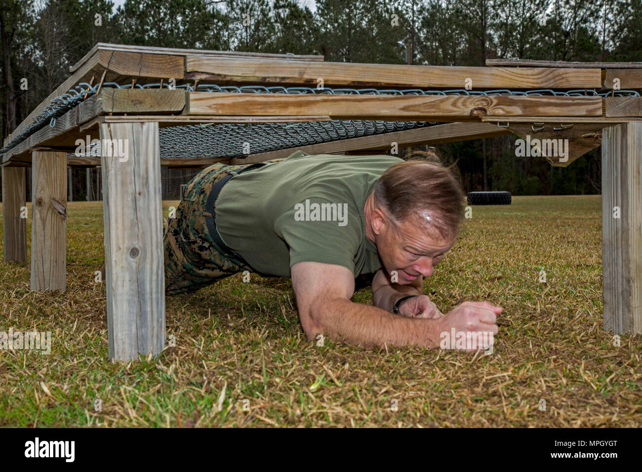 U.S. Marine Corps Col. Chandler P. Seagraves, commanding officer ...