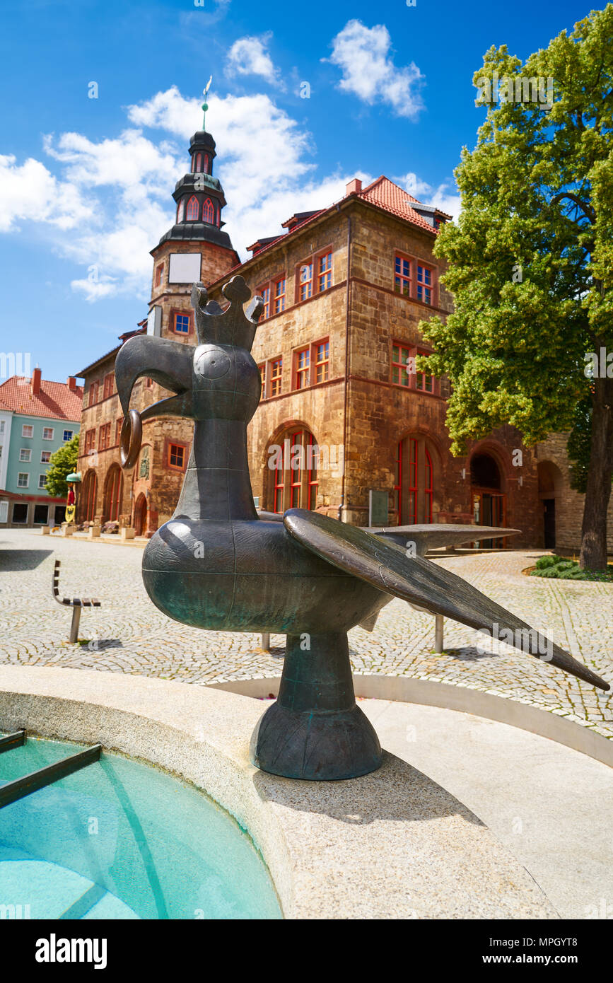 Nordhausen rathaus hi-res stock photography and images - Alamy