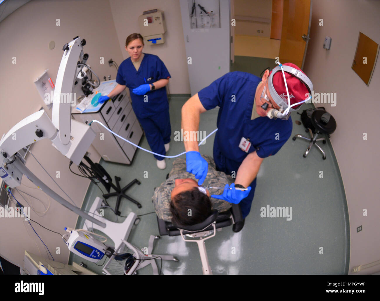 Ent air force base hi-res stock photography and images - Alamy