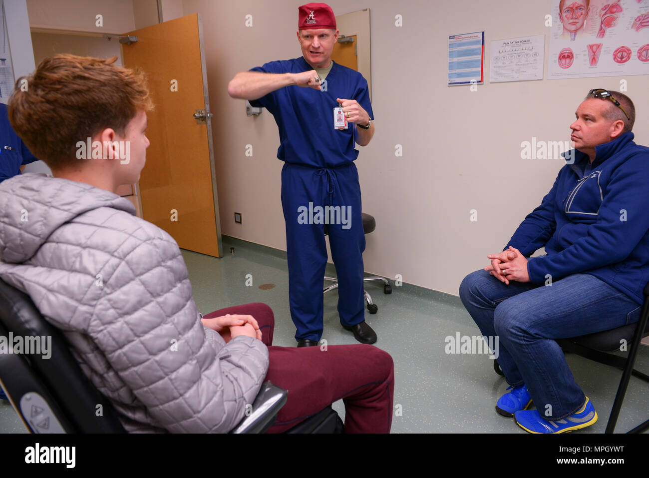 Ent team hi-res stock photography and images - Alamy