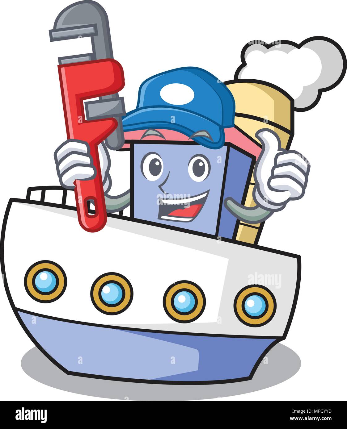 Water delivery pipe Stock Vector Images - Alamy