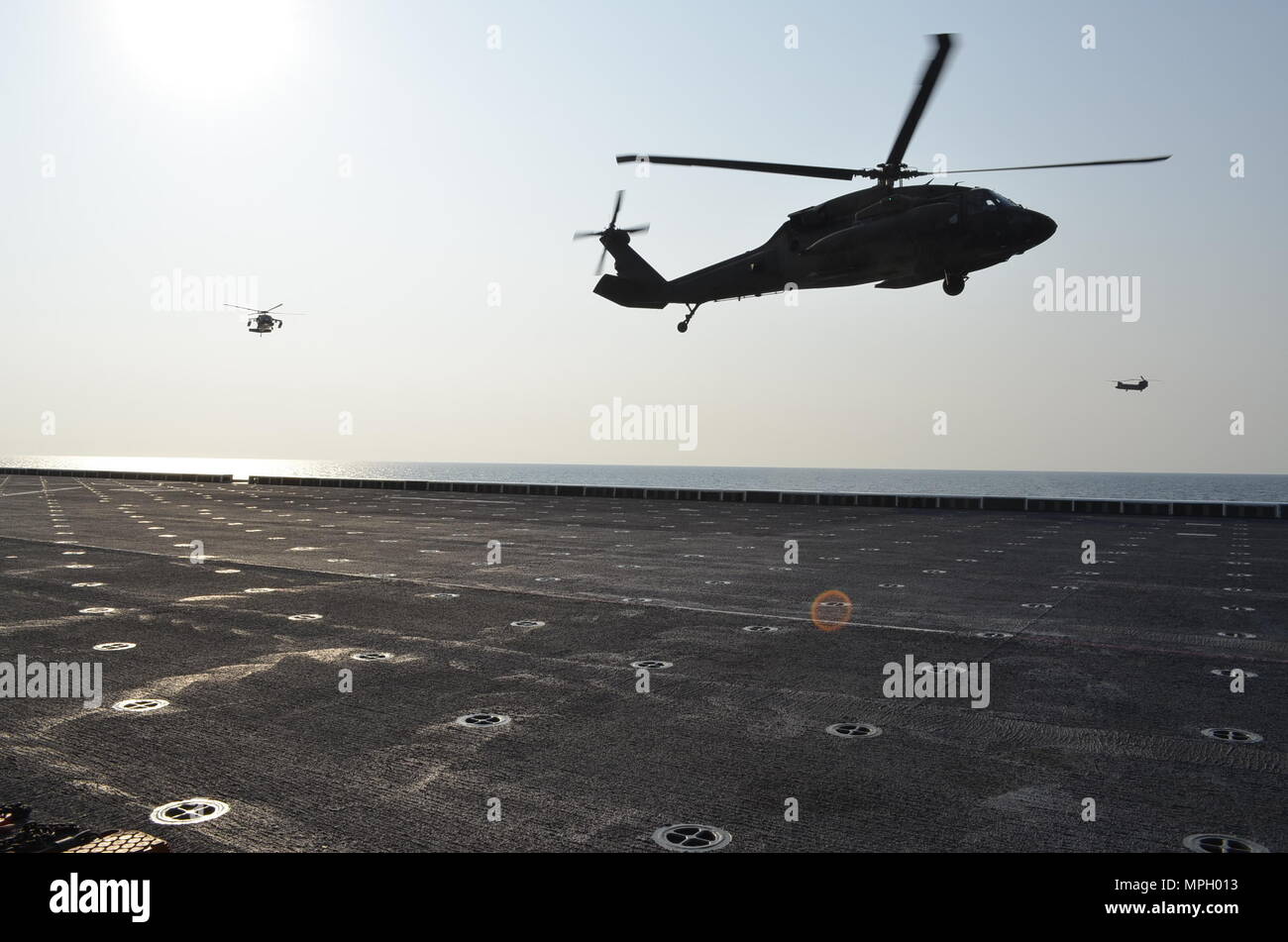 Soldiers from the 2nd Combat Aviation Brigade, 2nd Infantry Division ...