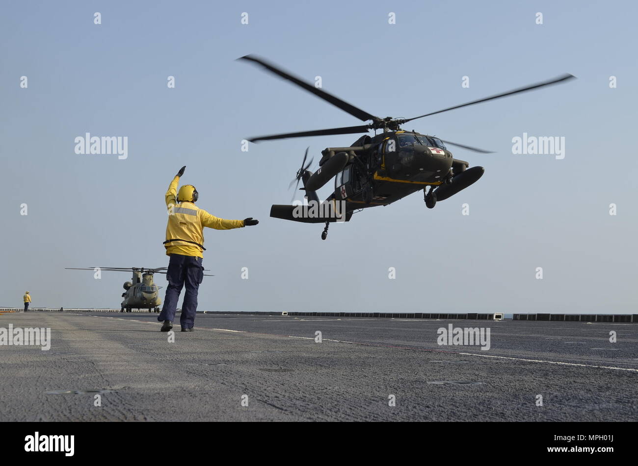 Soldiers from the 2nd Combat Aviation Brigade, 2nd Infantry Division ...