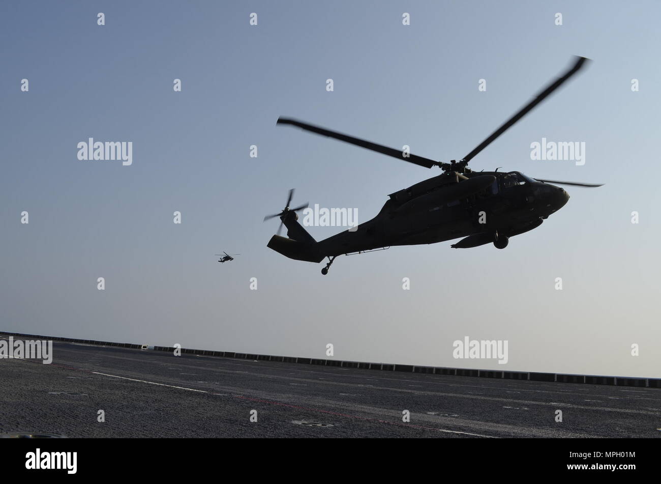 Soldiers from the 2nd Combat Aviation Brigade, 2nd Infantry Division ...