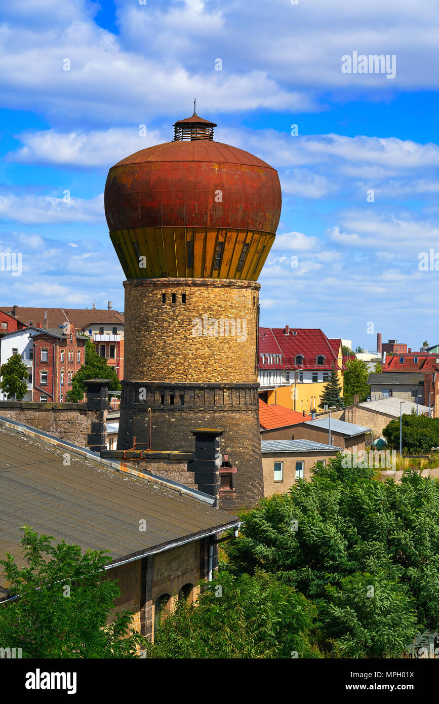 Nordhausen downtown facades in Harz Thuringia of Germany Stock Photo ...