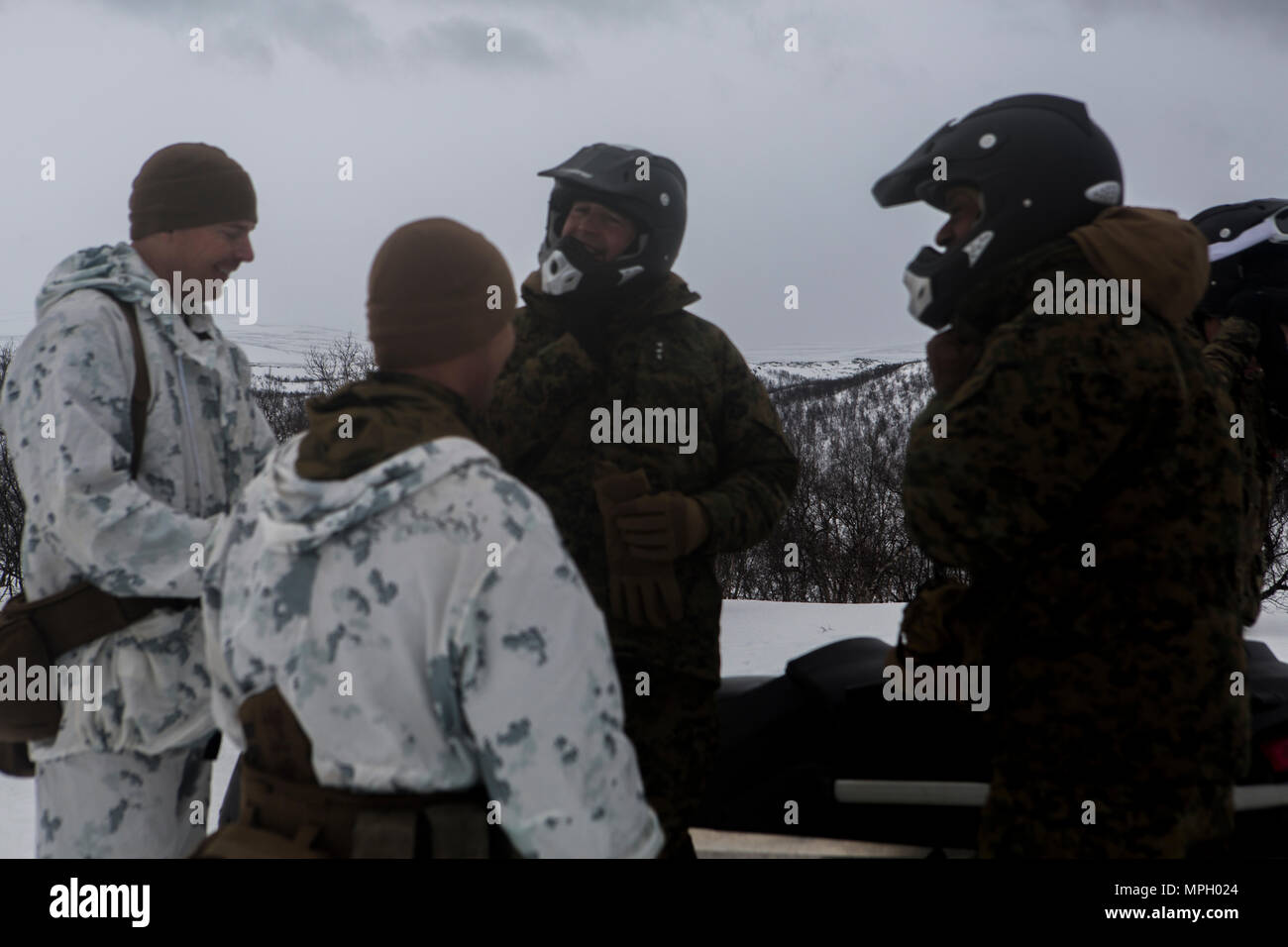 U.S. Marine Corps Lt. Gen. John Wissler, Marine Forces Europe and ...