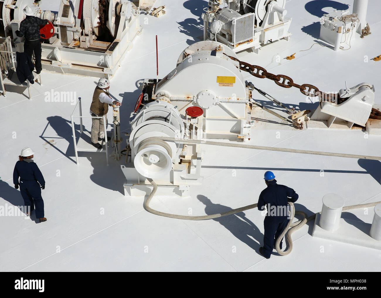 Ah winch hi-res stock photography and images - Alamy