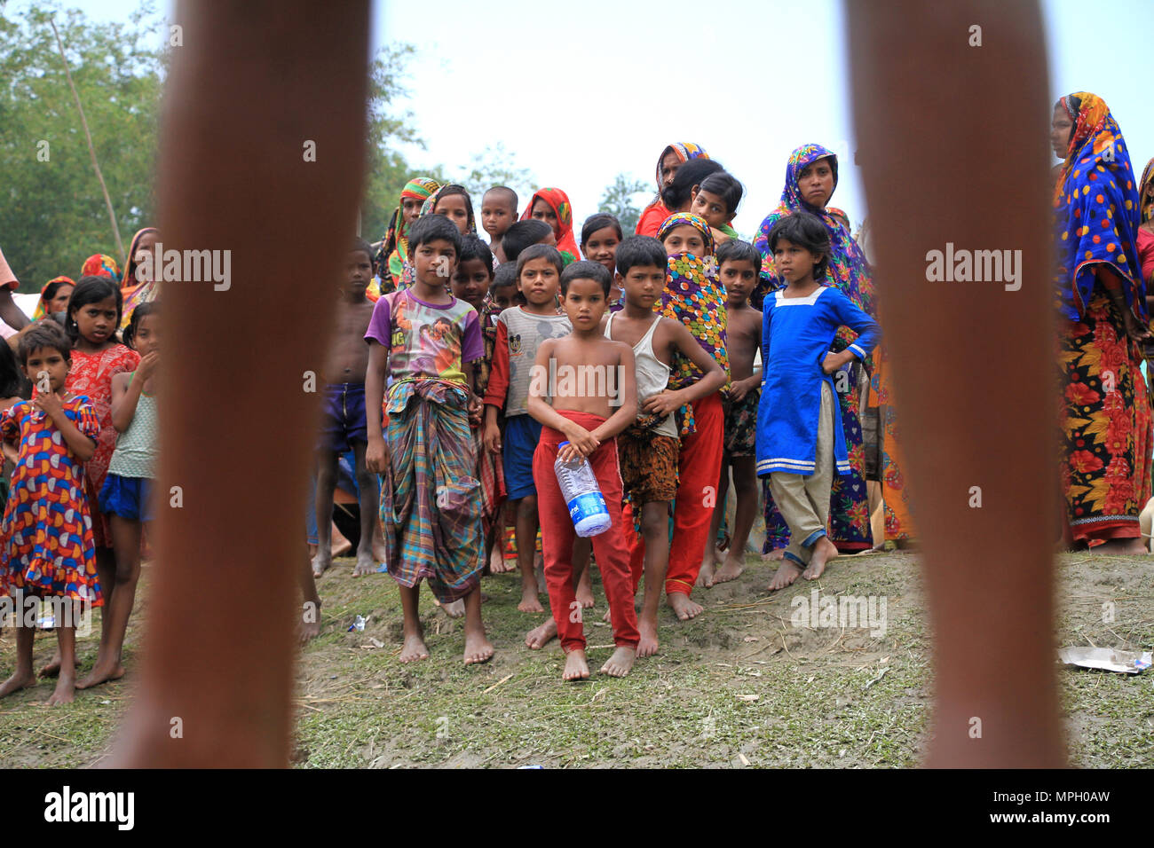 Bangladesh. Flood affected people in Bangladesh. Bangladesh has ...