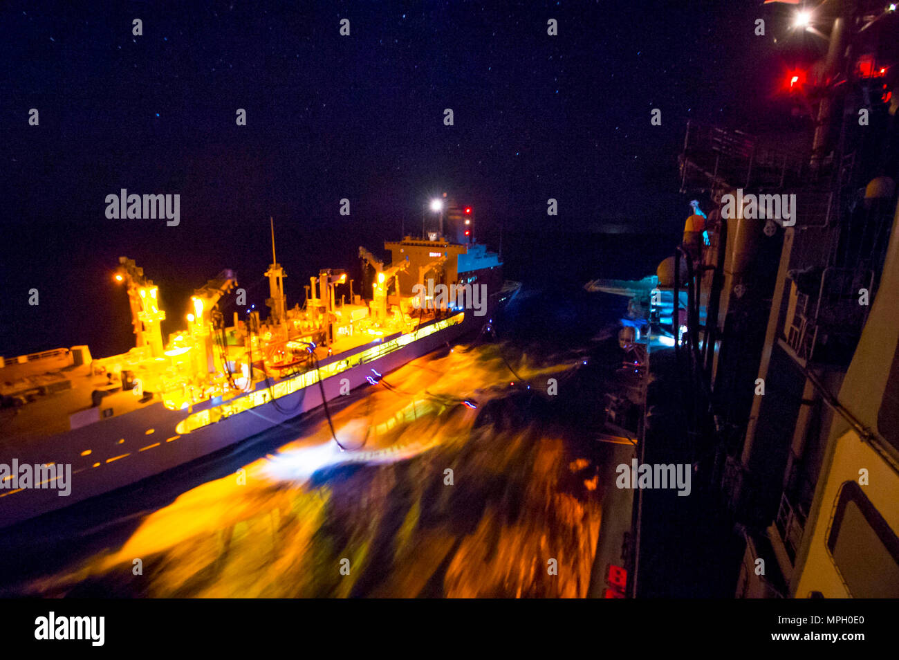 170228-N-TH560-043 EAST CHINA SEA (Feb. 28, 2017) Amphibious assault ...