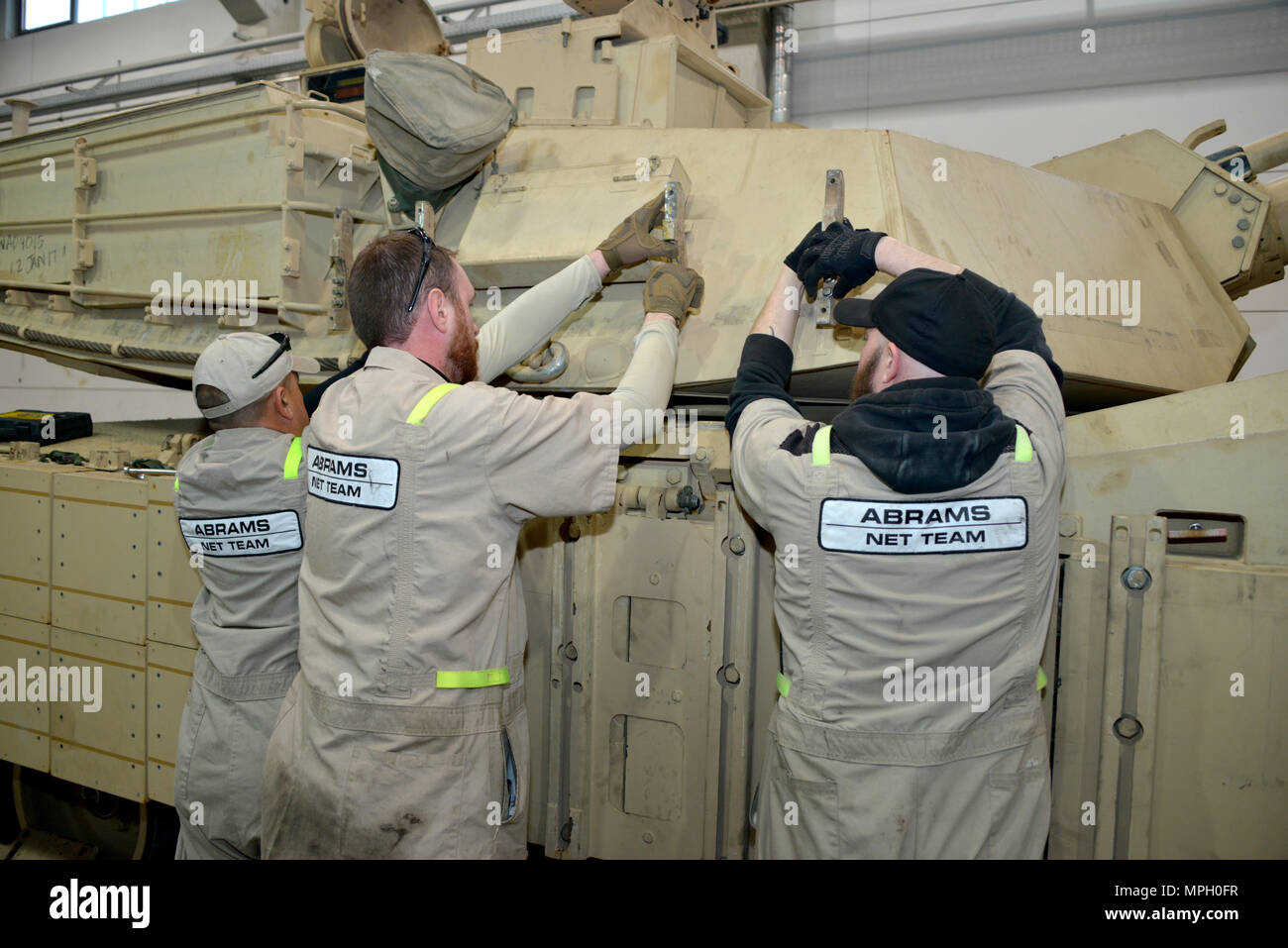 U.S. Soldiers, assigned to the 1st Battalion, 66th Armor Regiment, 3rd ...