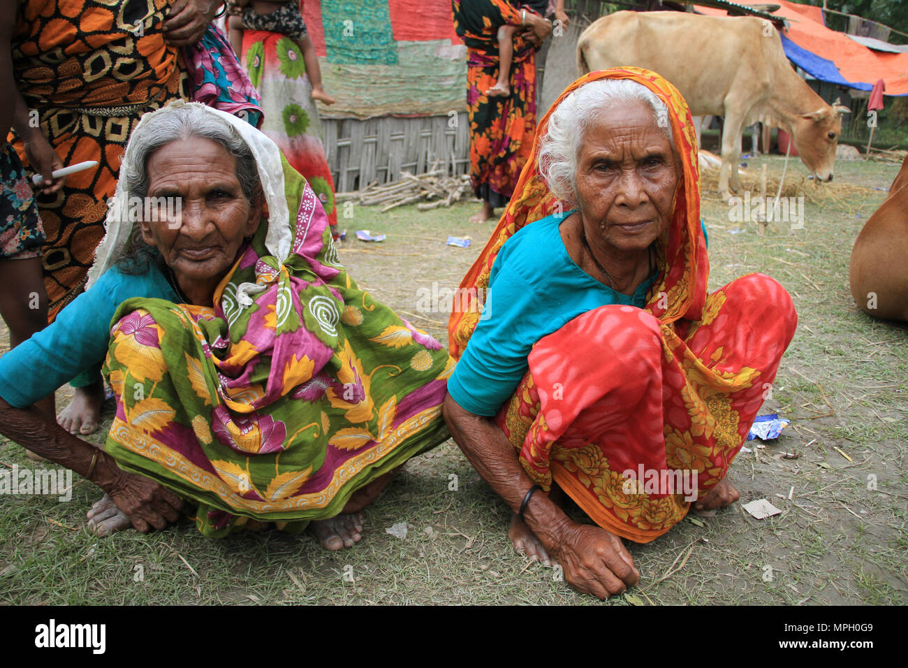 Bangladesh. Flood affected people in Bangladesh. Bangladesh has ...