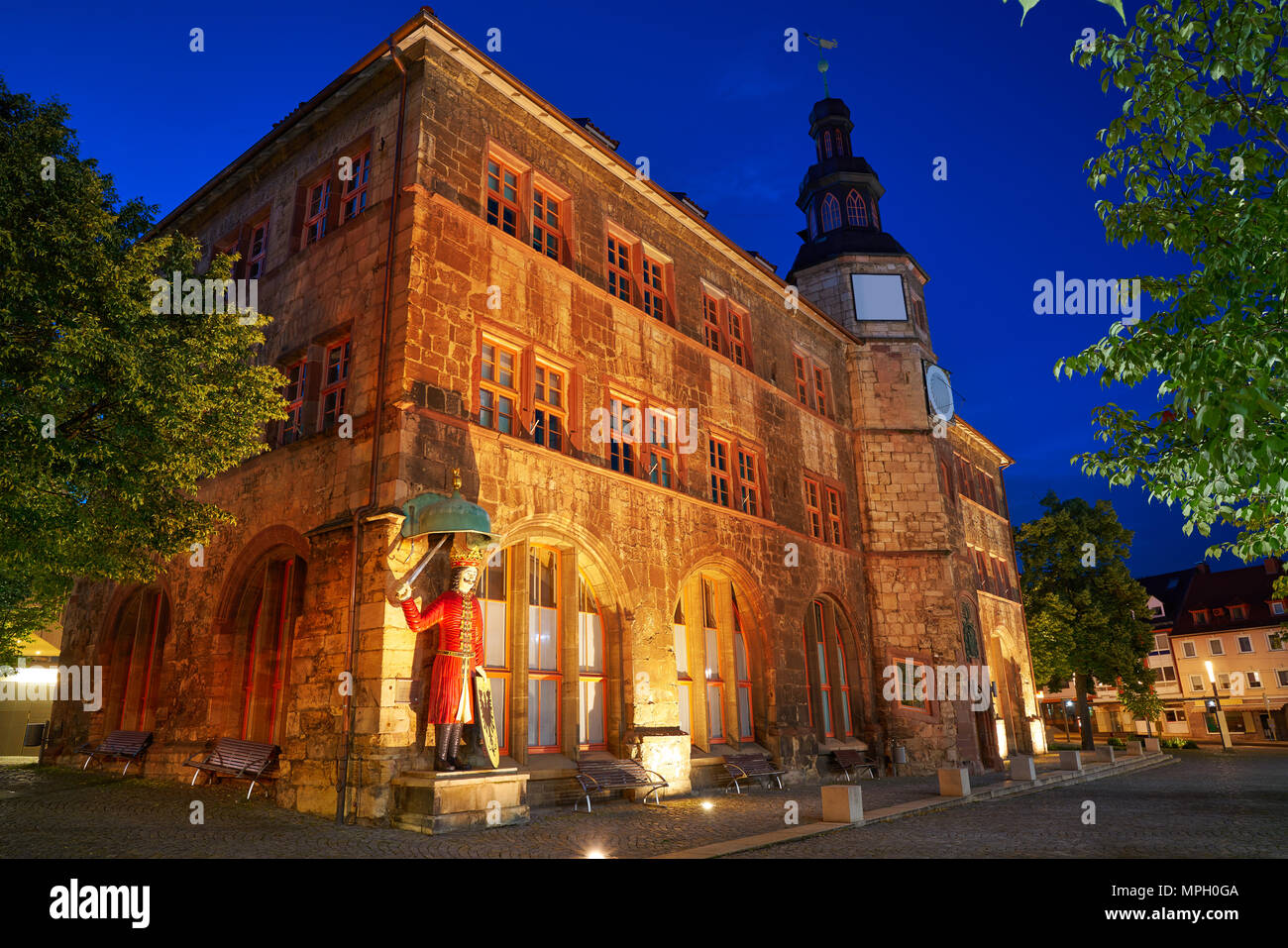 Stadt Nordhausen Rathaus city hall in Thuringia Germany Stock Photo - Alamy
