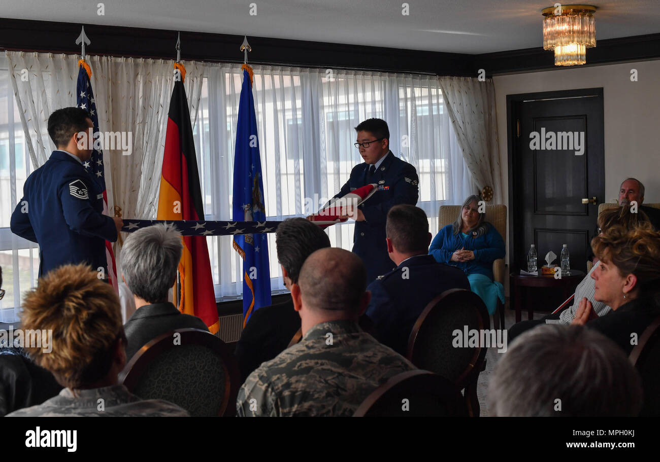 Master Sgt. Henry Lopez, U.S. Air Forces in Europe readiness and plans ...
