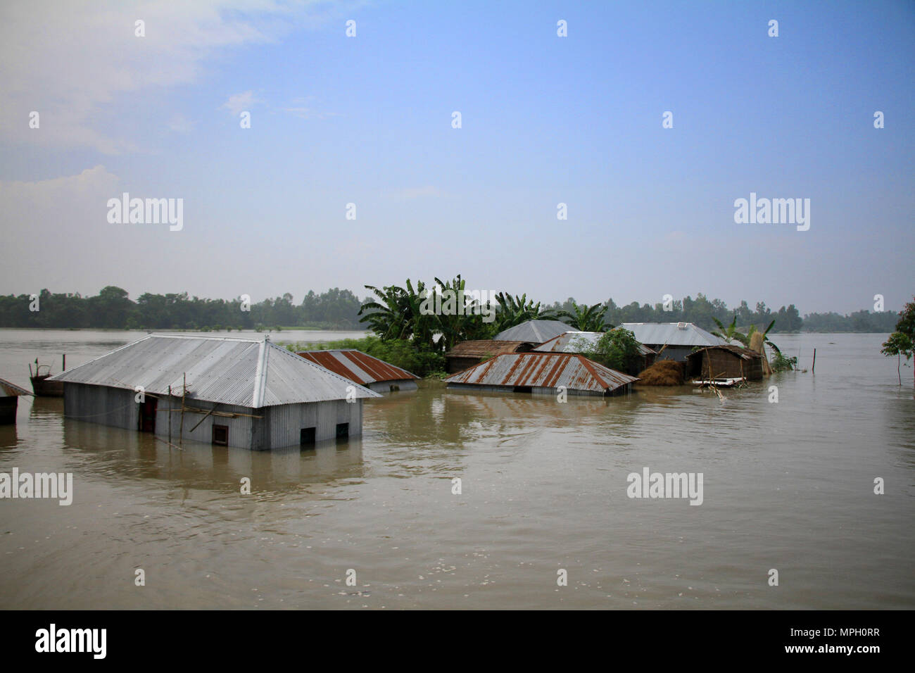 Bangladesh. Flood affected people in Bangladesh. Bangladesh has ...