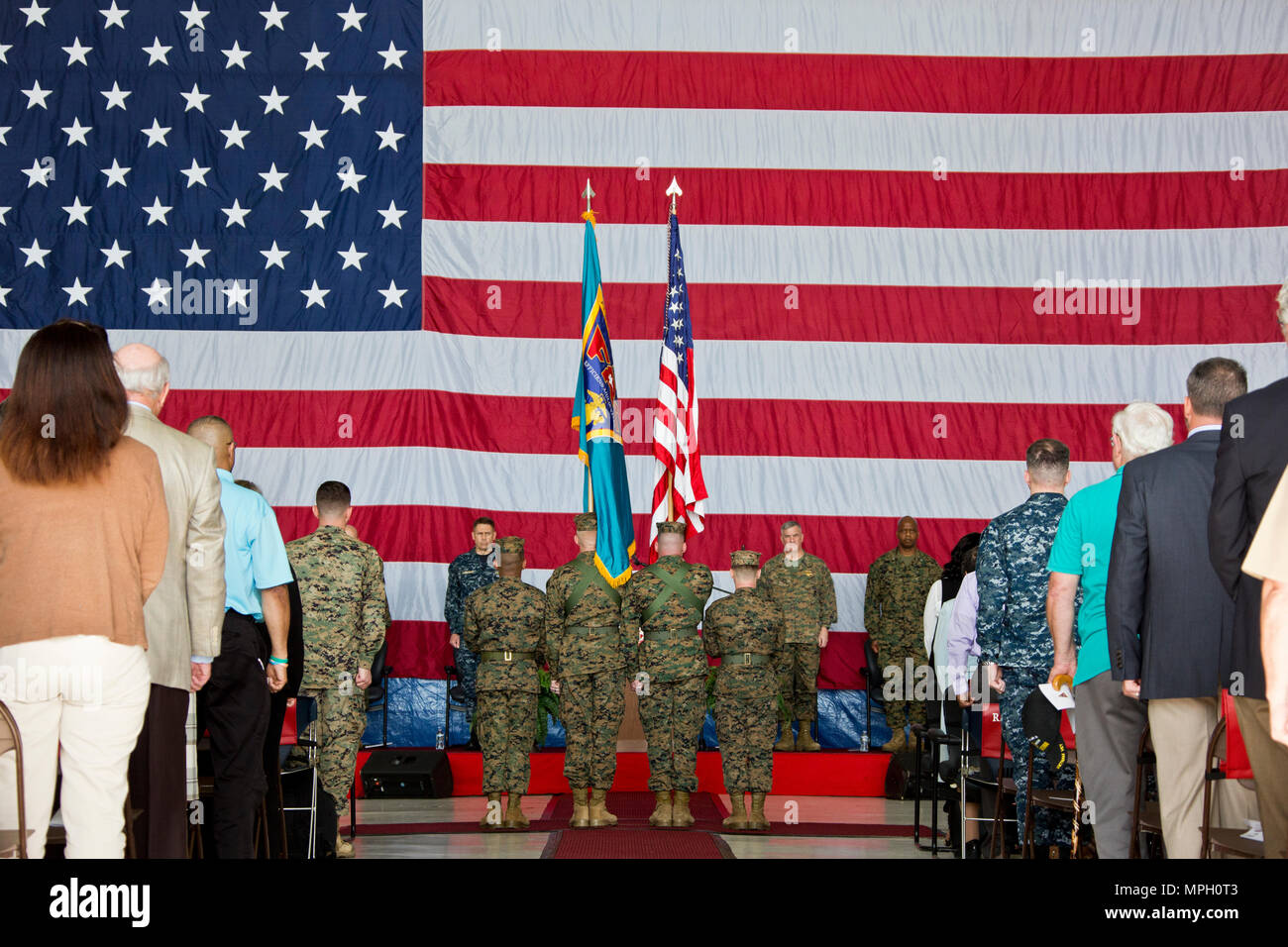 U.S. Marine Corps Gen. Glenn M. Walters, 34th assistant commandant of ...