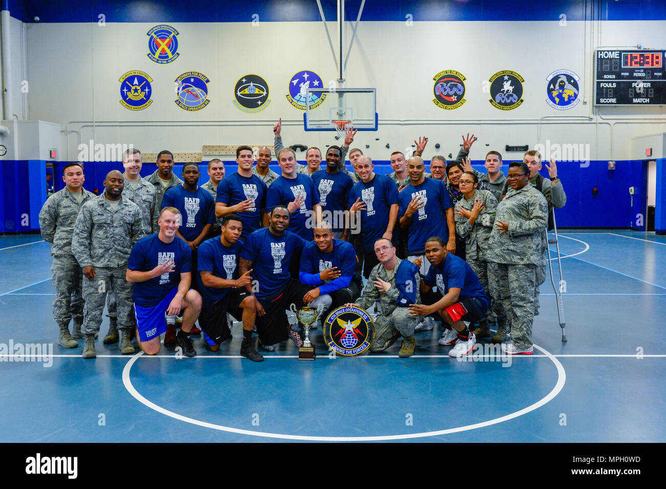 SCHRIEVER AIR FORCE BASE, Colo. -- 4th Space Operations Squadron ...
