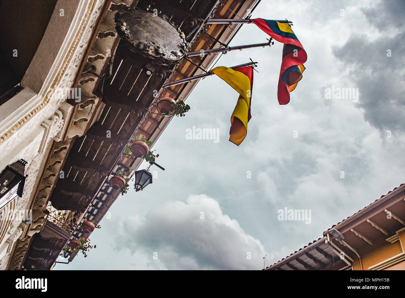 Flag of cuenca hi-res stock photography and images - Alamy