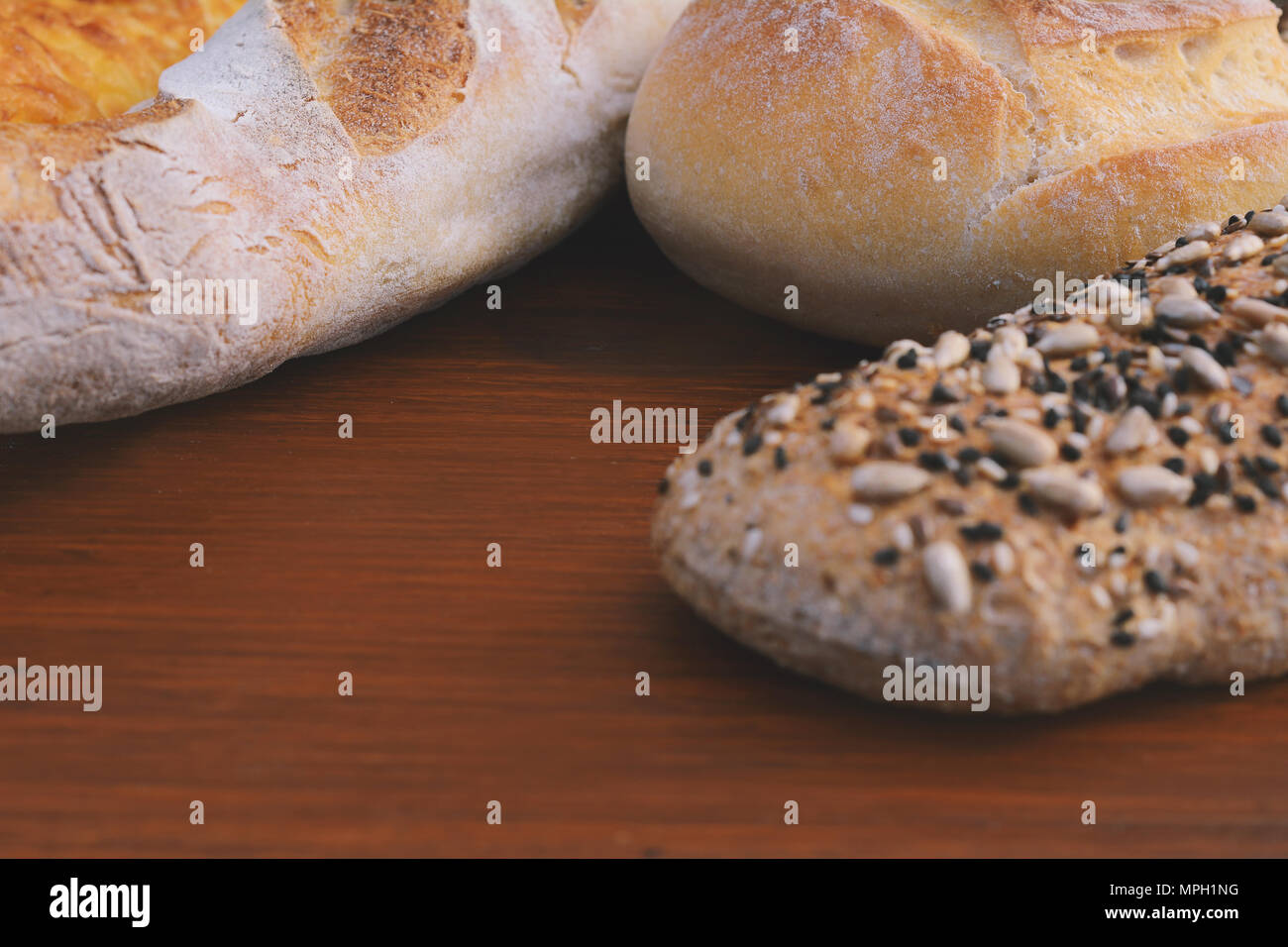 Different types of bread rye bread hi-res stock photography and images ...