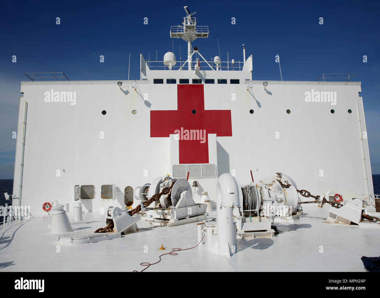 170221-N-OH262-649 ATLANTIC OCEAN (February 21, 2017)--A view of the ...