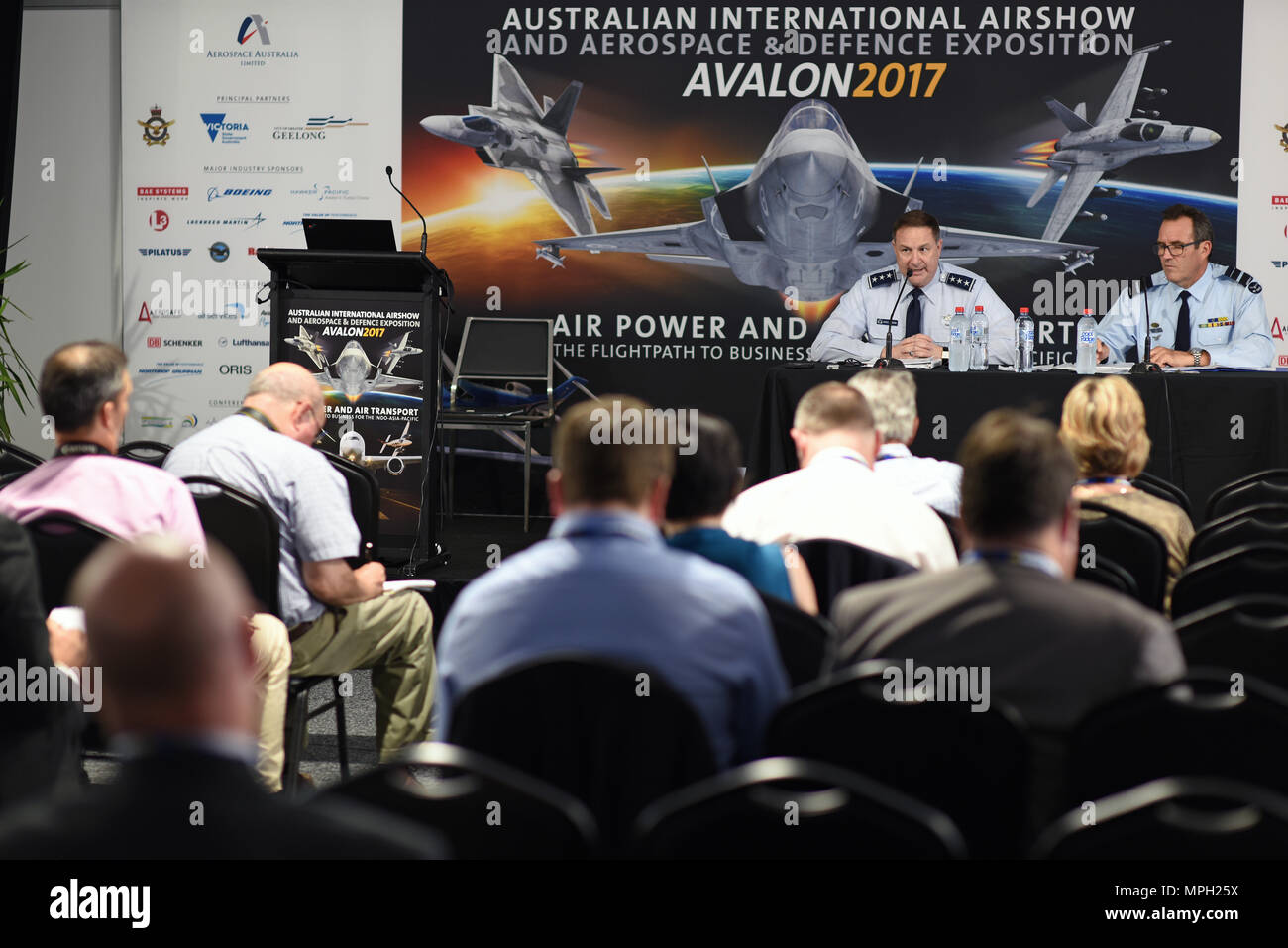 Geelong, AUSTRALIA – U.S. Air Force Lt. Gen. Christopher Bogdan ...