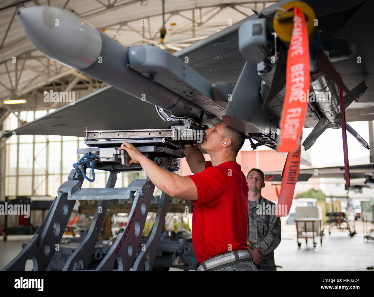 Staff Sgt. Vincent Franco, 96th Aircraft Maintenance Squadron Red Crew ...