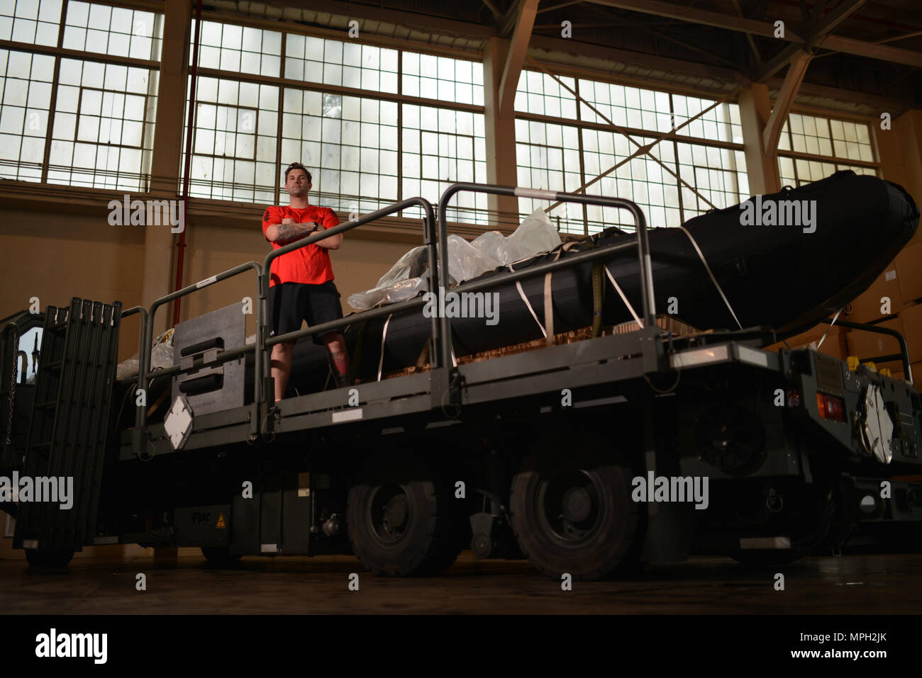 Tech Sgt. Shane Brickey, an evaluater and pararescueman with the 88th ...