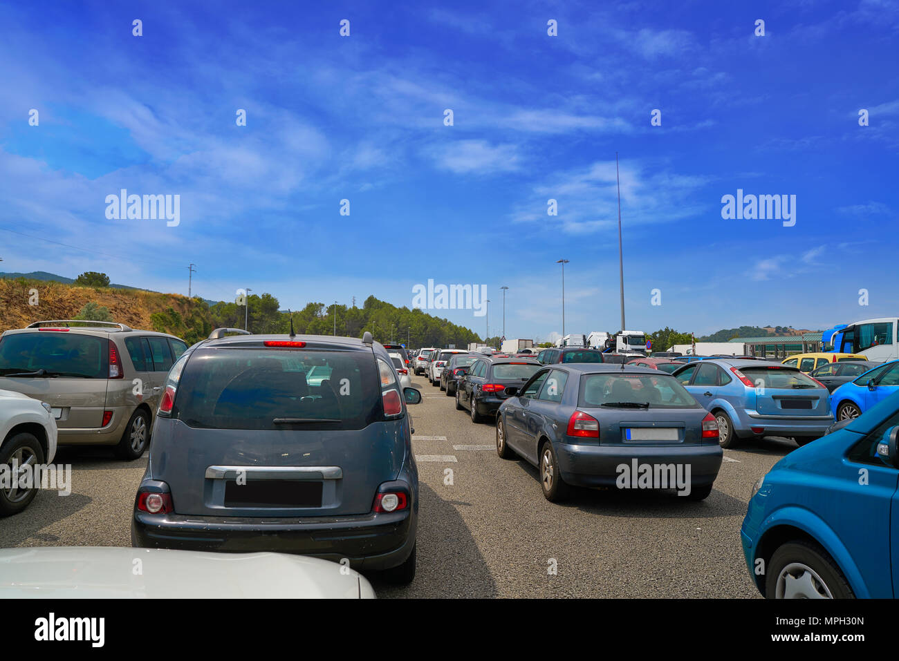 Cars pollution spain hi-res stock photography and images - Alamy