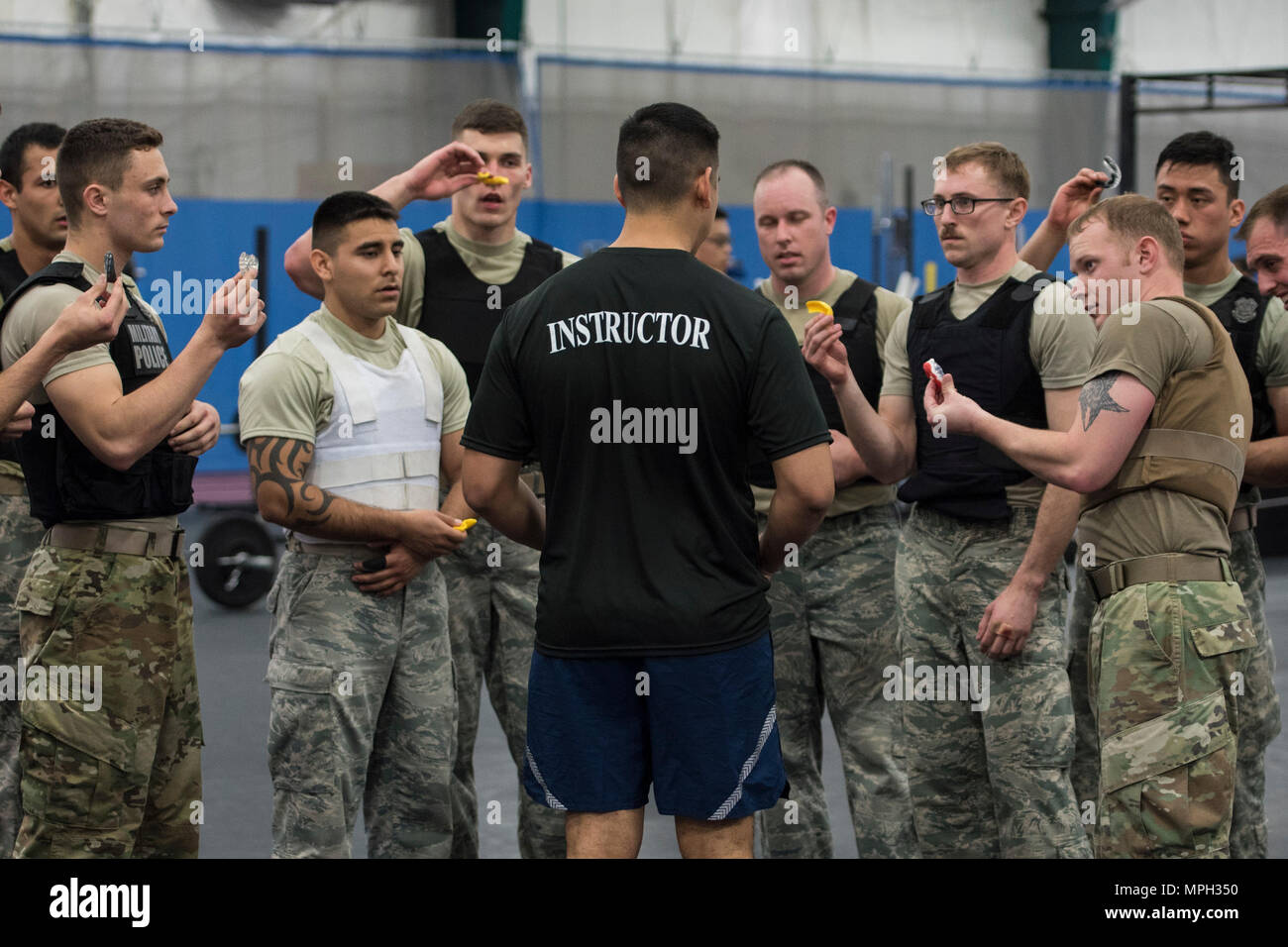 Executive aircraft security team member hi-res stock photography and ...