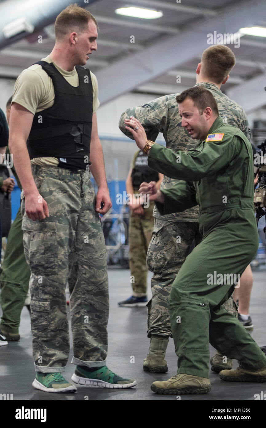 Tech. Sgt. Channing Pompa, 811th Security Forces Squadron executive ...