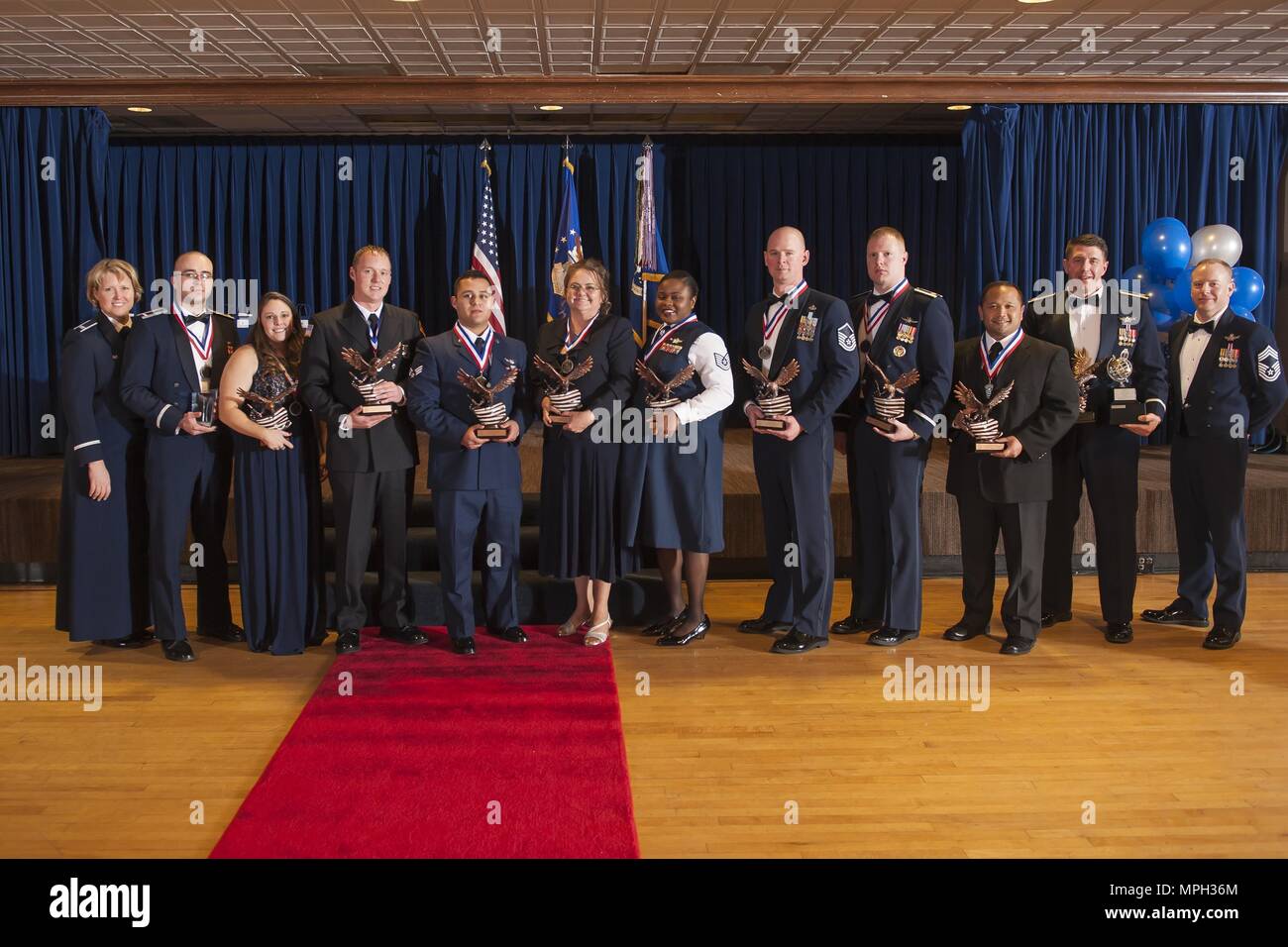 Col. DeAnna Burt (left), 50th Space Wing commander, and Chief Master ...