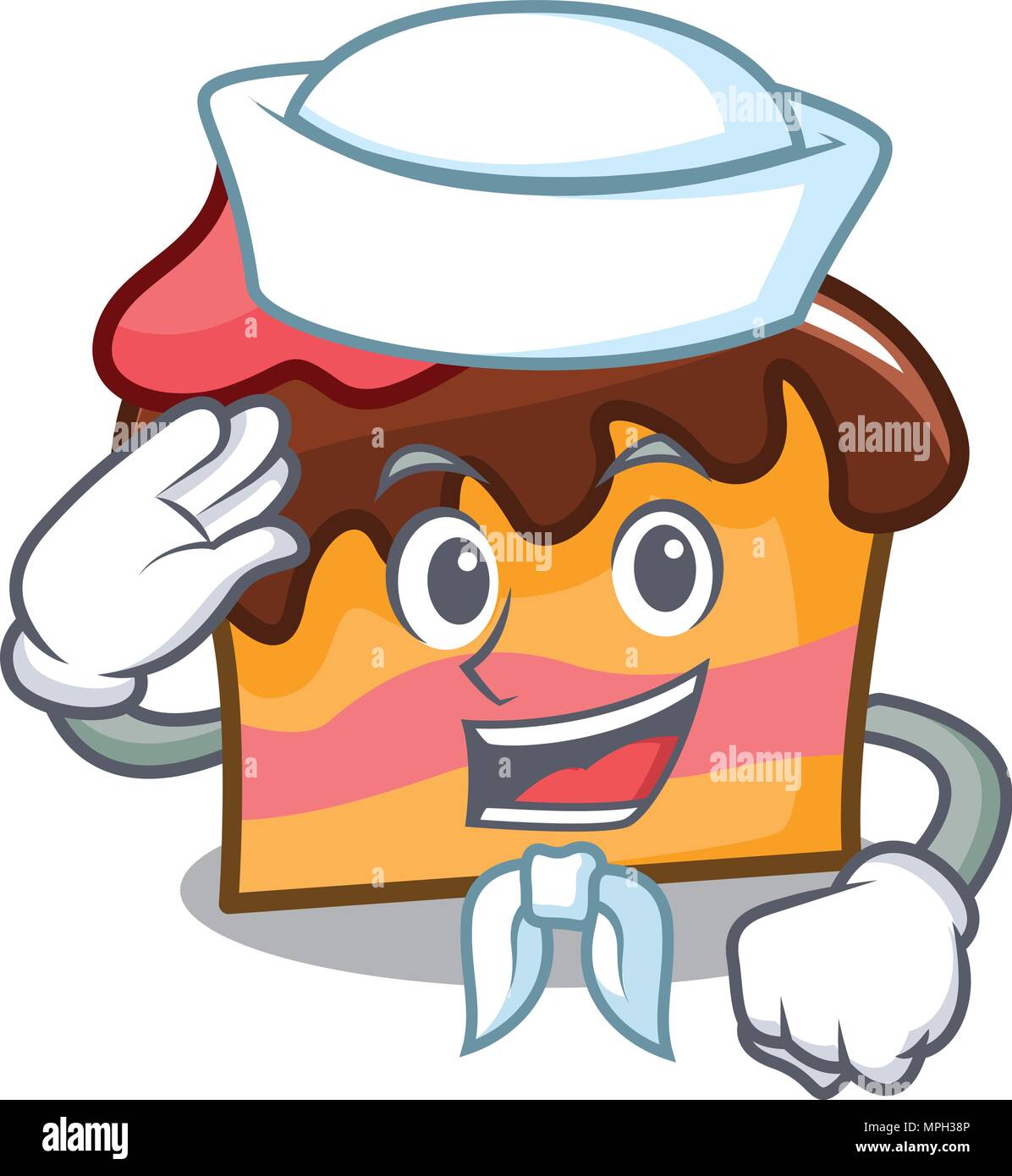 Egg sponge cake Stock Vector Images - Alamy