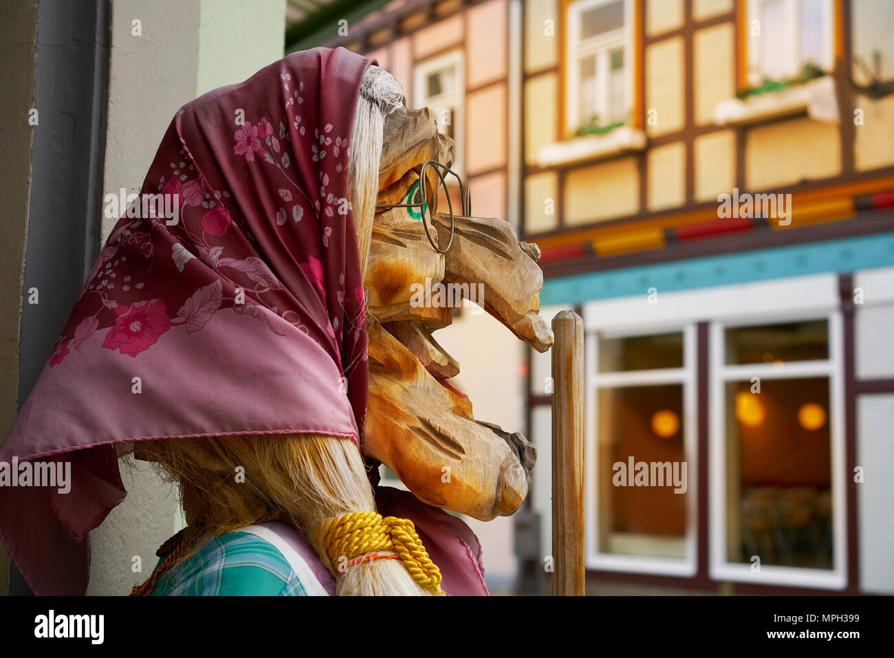 Medieval witch germany hi-res stock photography and images - Alamy