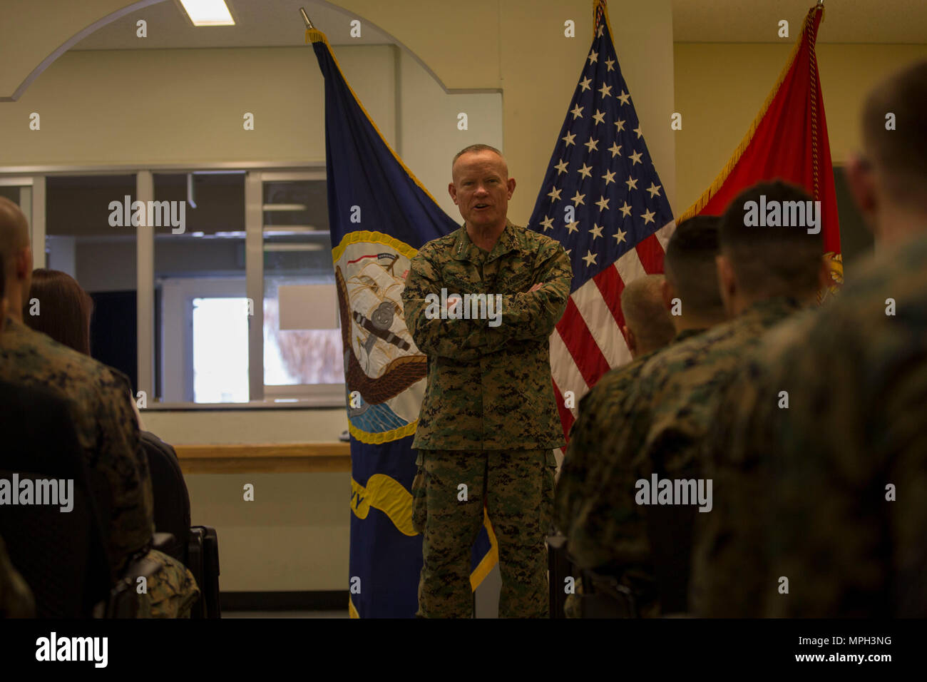 U.S. Marine Corps Lt. Gen. Lawrence D. Nicholson, III Marine ...