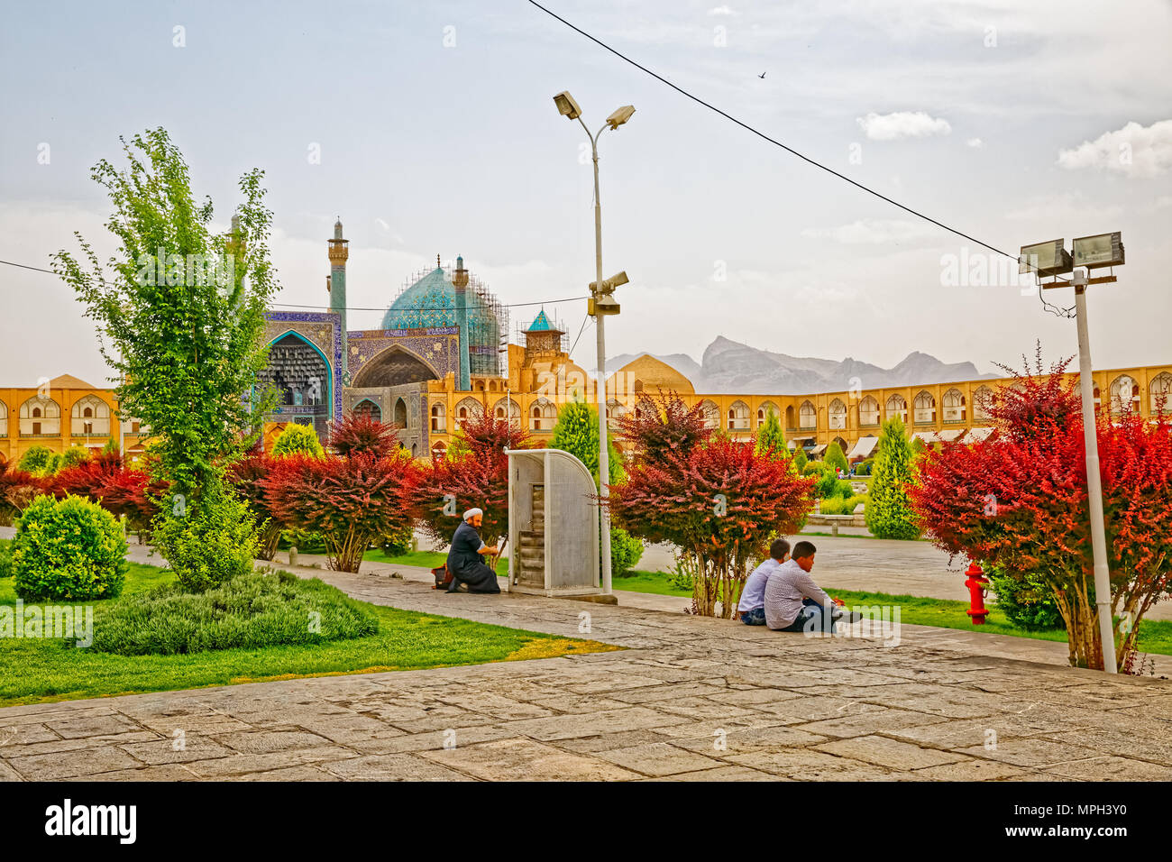 Naqshe jahan square hi-res stock photography and images - Alamy