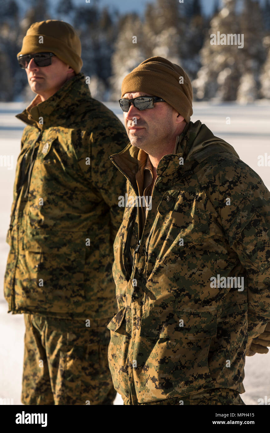 Commanding officer of combat logistics battalion 26 hi-res stock ...