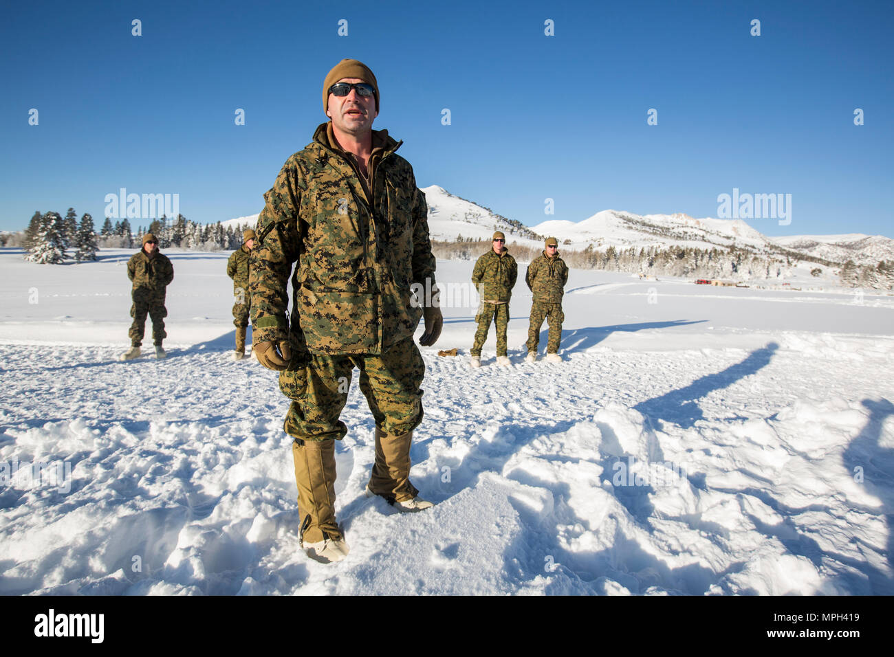 U.S. Marine Corps Lt. Col. Chris Haar, commanding officer,1st Combat ...