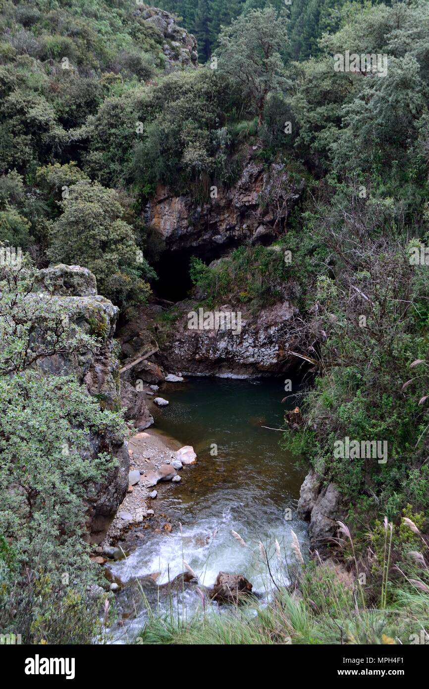 Inka bridge hi-res stock photography and images - Alamy