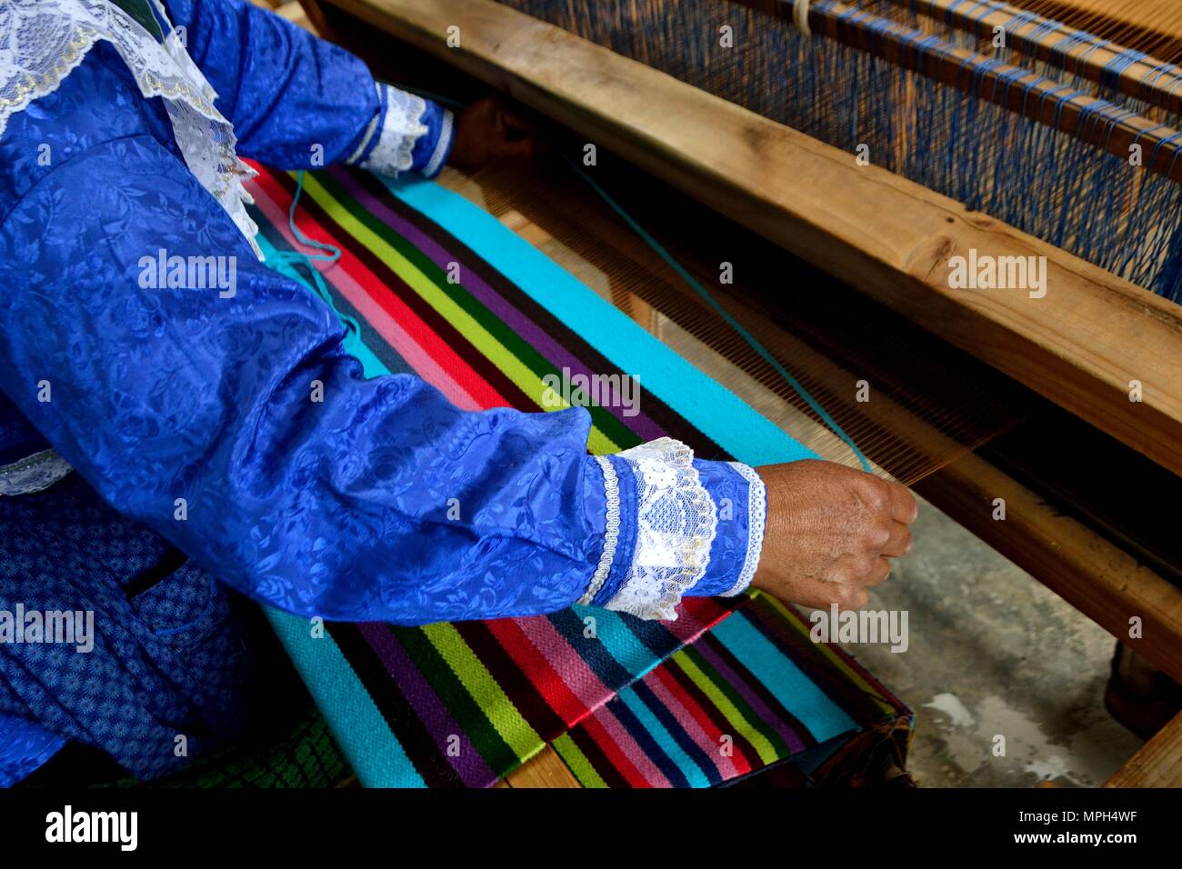 Hand Loom - Handcraft shop in GRANJA PORCON - Evangelical cooperative ...