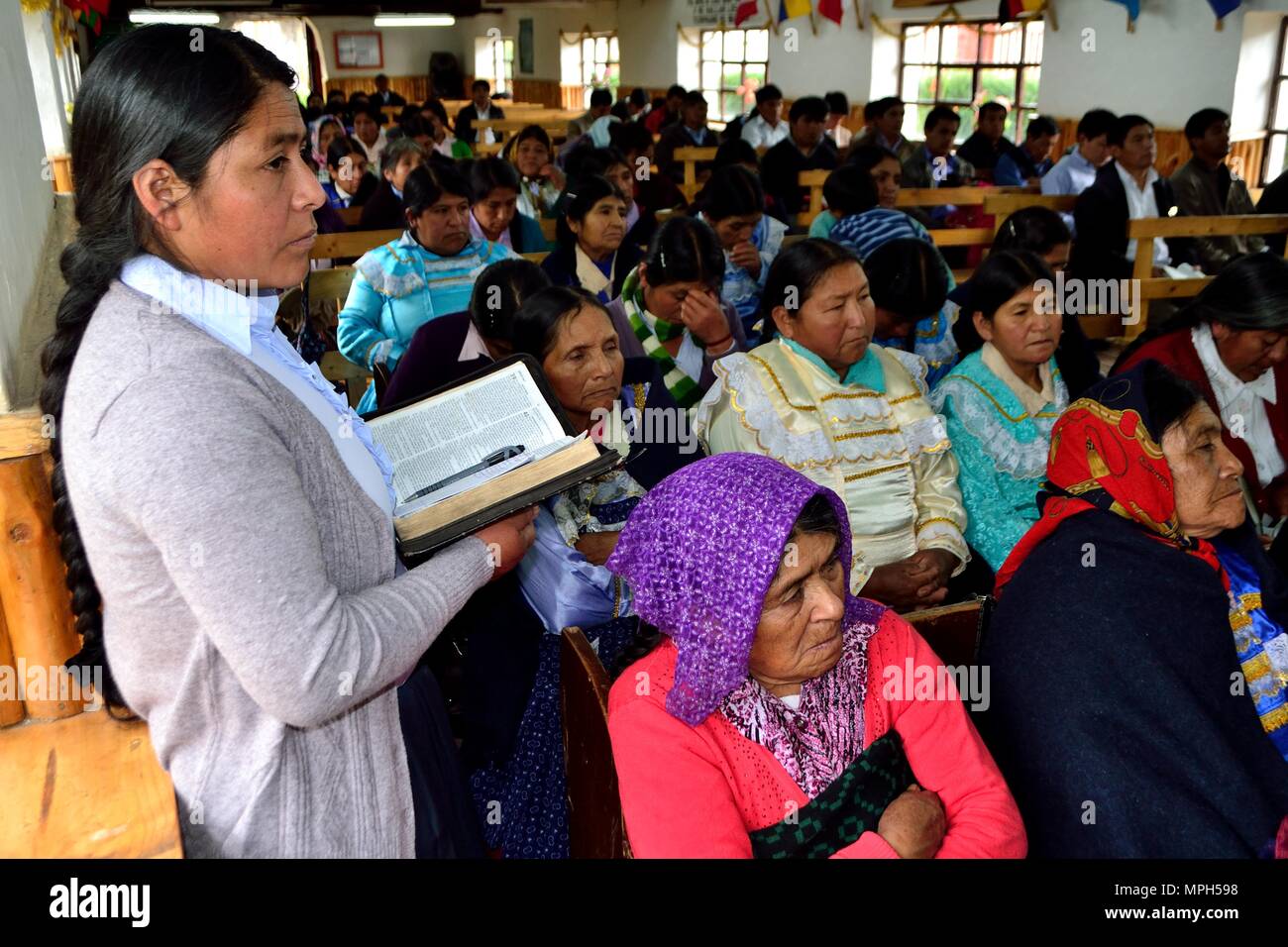 Evangelical mass - Church in GRANJA PORCON - Evangelical cooperative ...