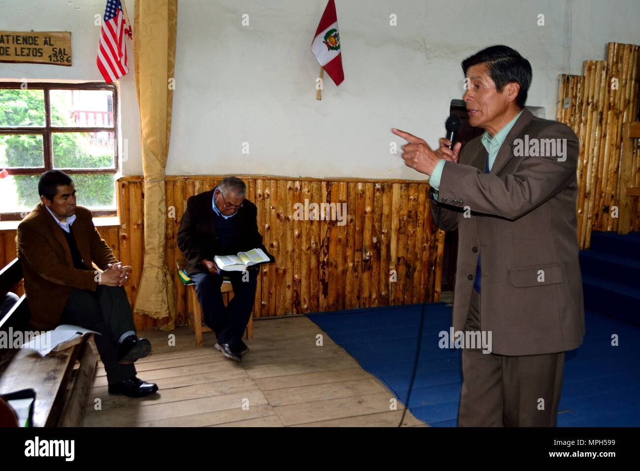 Evangelical mass - Church in GRANJA PORCON - Evangelical cooperative ...